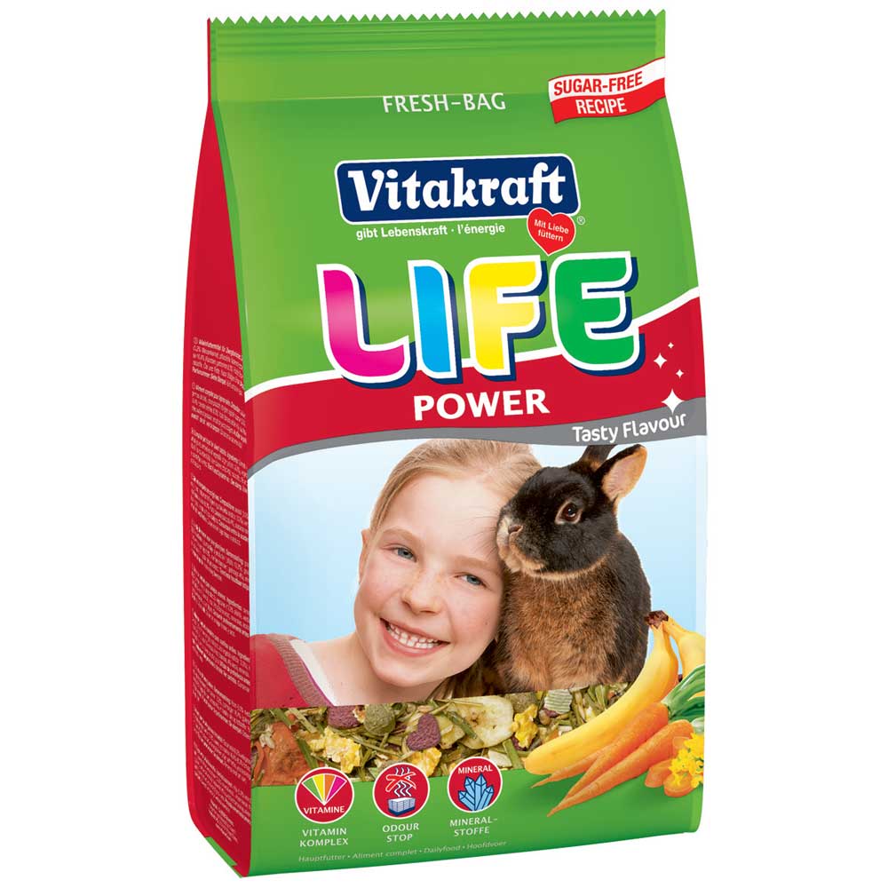 Vitakraft Life Power Rabbit Food | Kohepets
