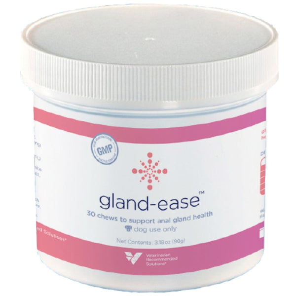VRS Gland-Ease Anal Gland Health Chewable Dog Supplement 30ct | Kohepets