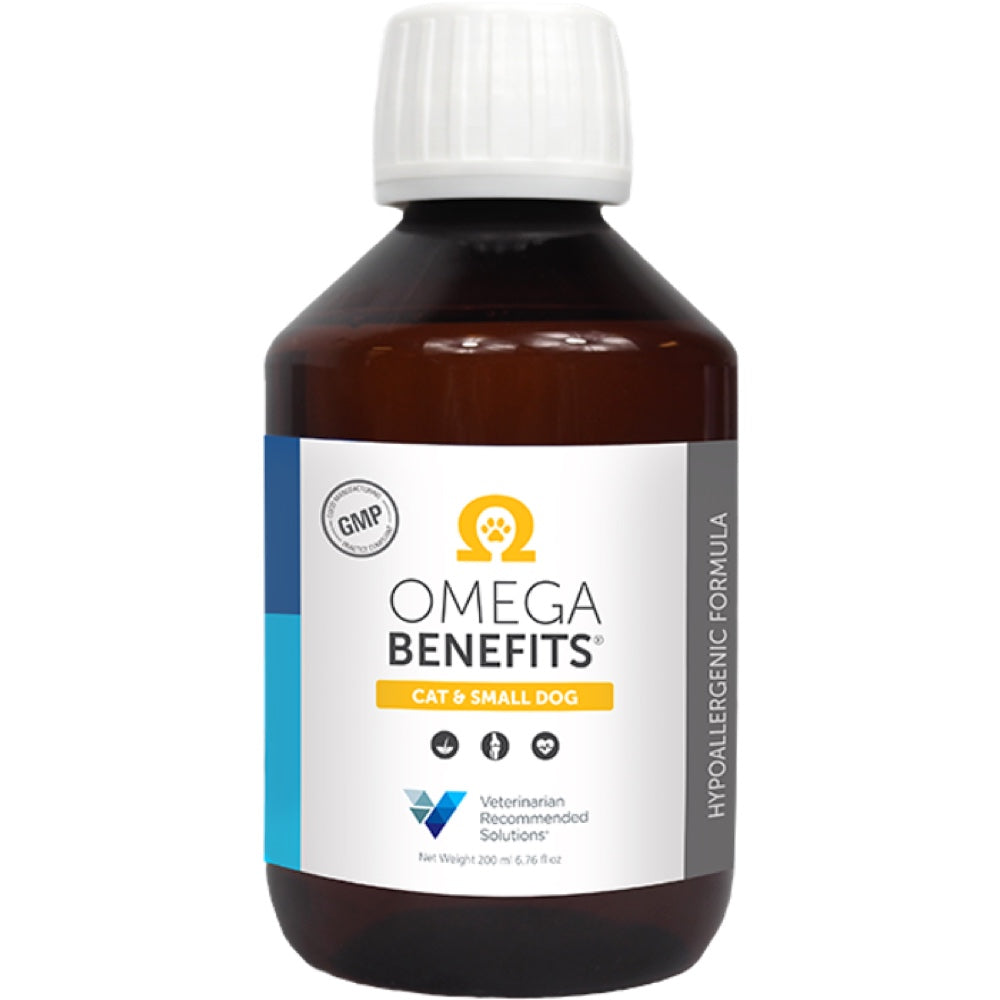VRS Omega Benefits Joint & Skin Health Cat & Small Dog Supplement 6 ...