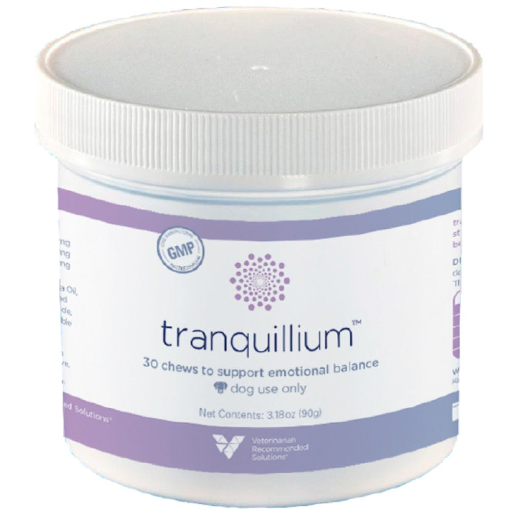 VRS Tranquillium Emotional Balance Chewable Dog Supplement 30ct | Kohepets