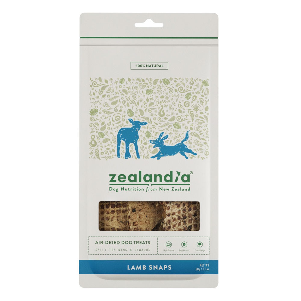Zealandia Lamb Snaps Dog Treats | Kohepets