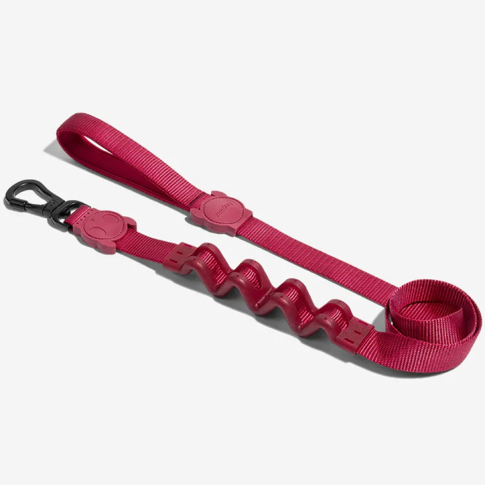 Zee.Dog Ruff Dog Leash (Bordeau) | Kohepets