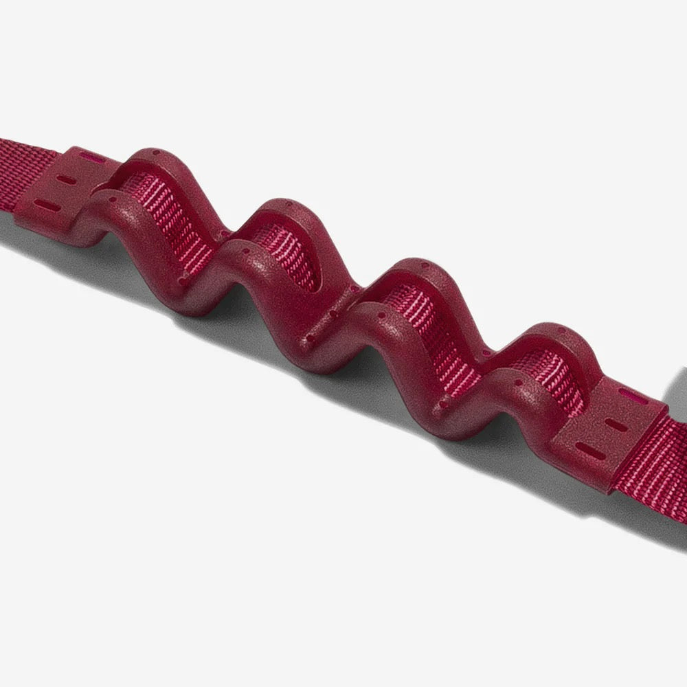 Zee.Dog Ruff Dog Leash (Bordeau) | Kohepets