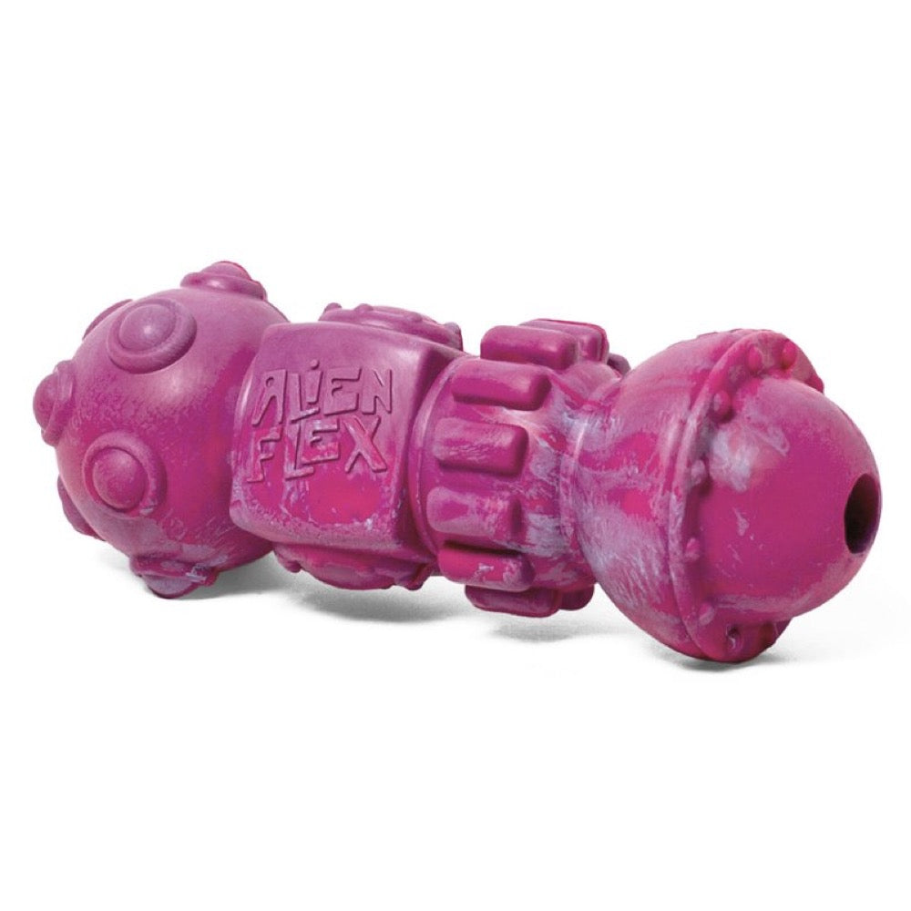 Zee.Dog Alien Flex Space Station Dog Toy | Kohepets
